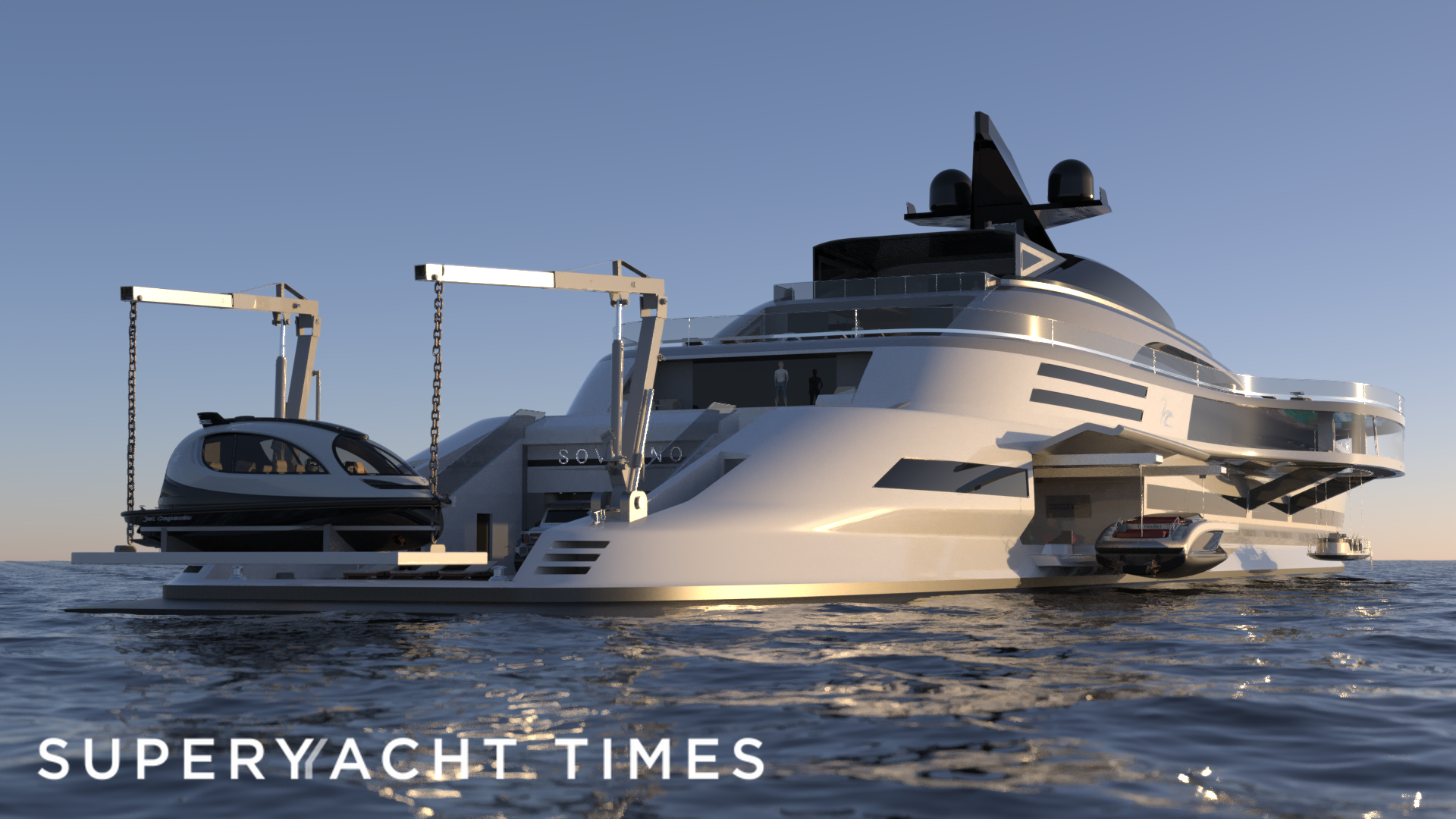 A closer look at Lazzarini Design’s impressive 169m Sovrano