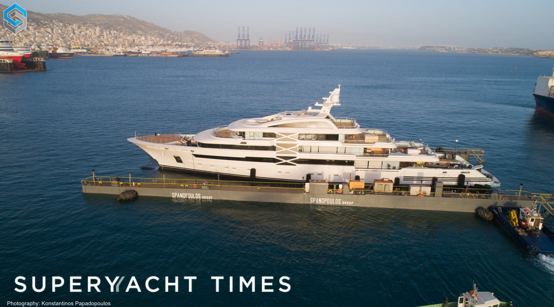 88m Golden Yachts Project X nears completion