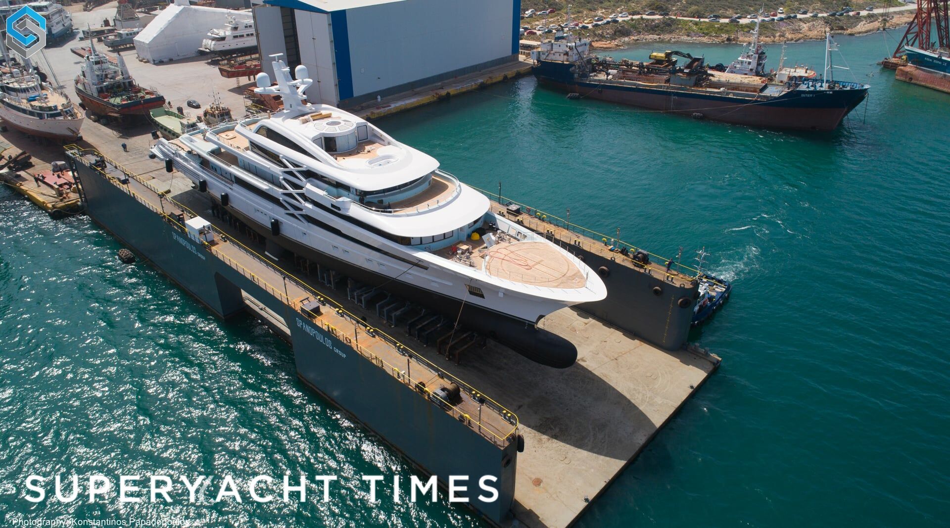 88m Golden Yachts Project X nears completion