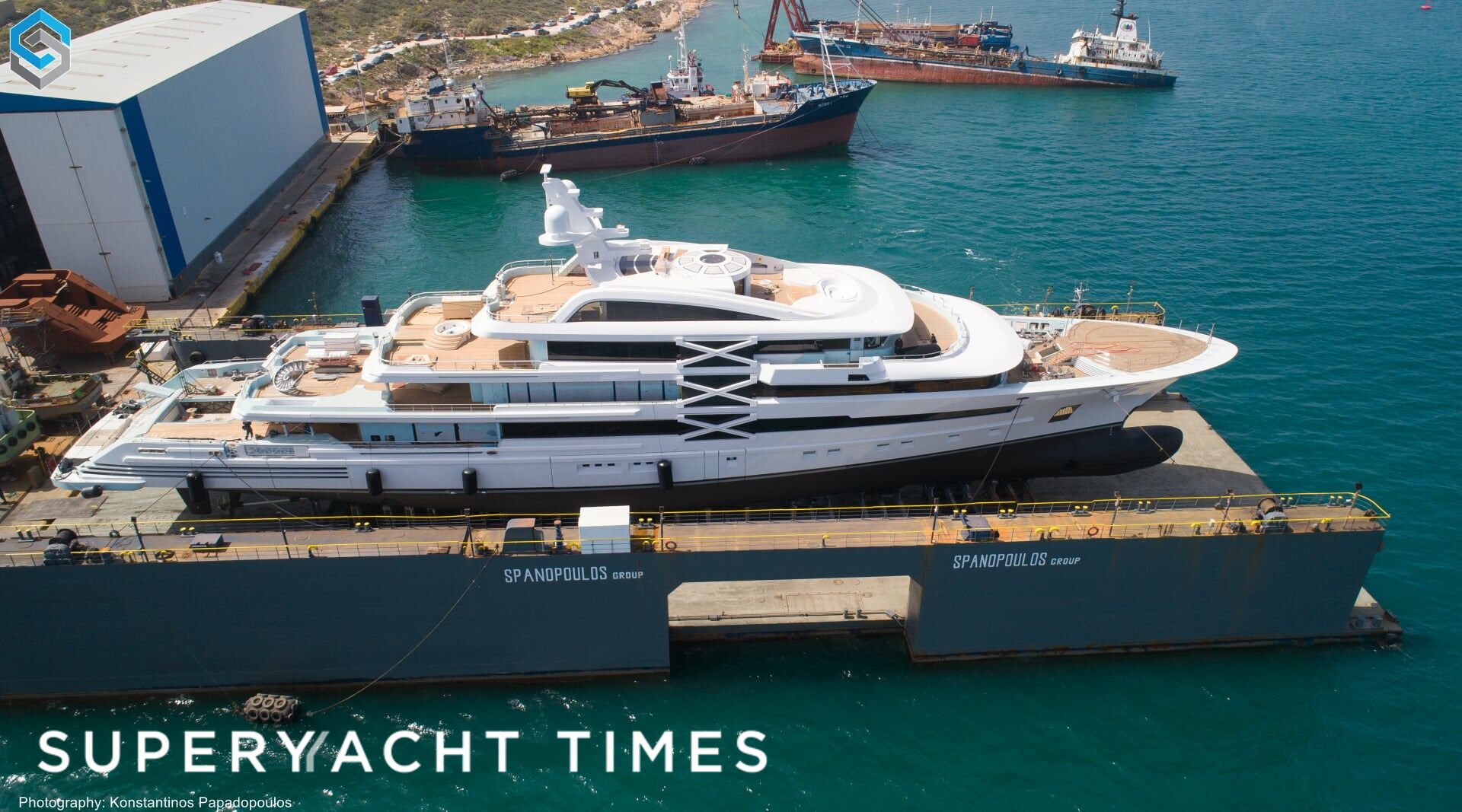 88m Golden Yachts Project X nears completion