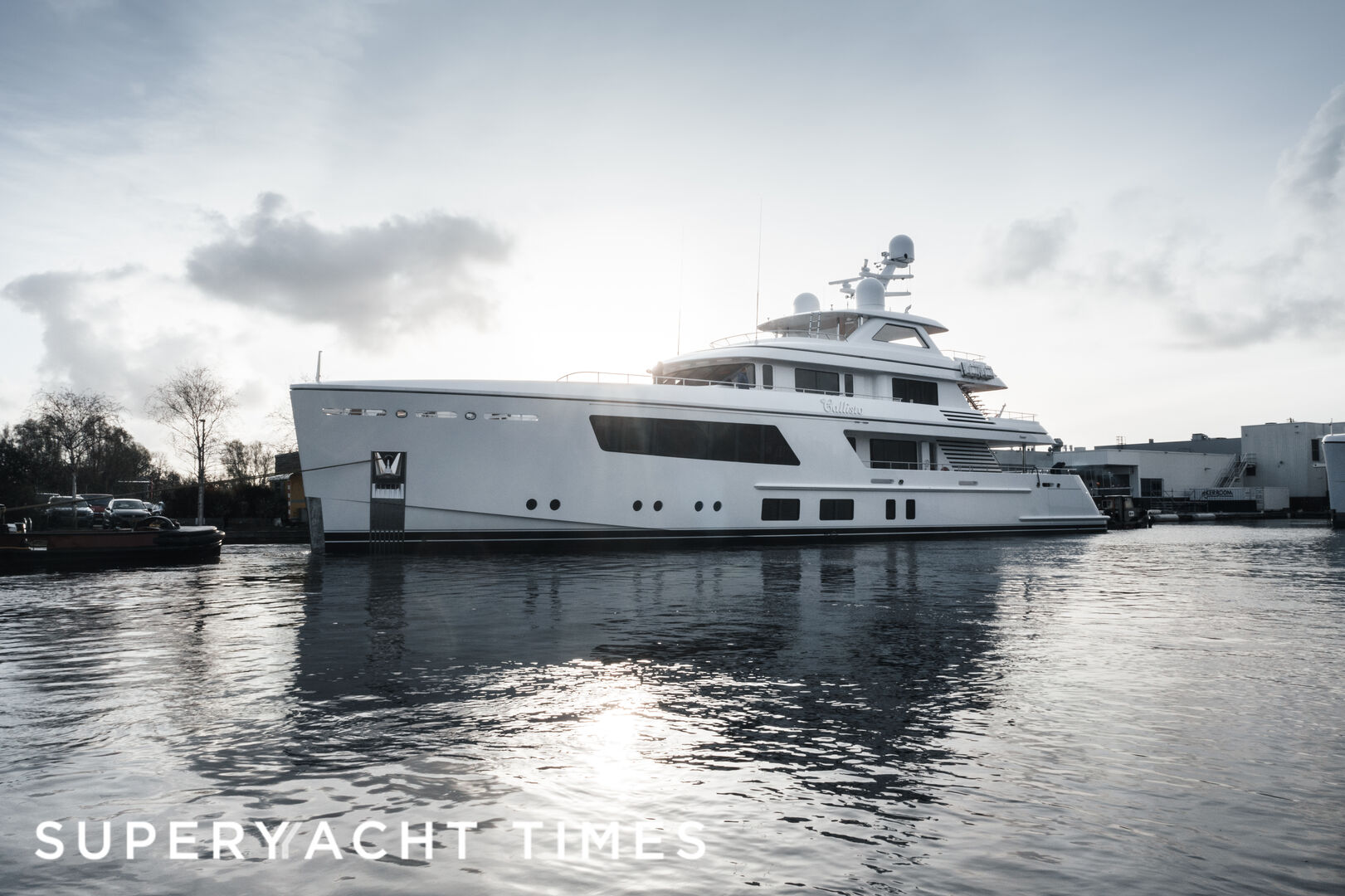 Feadship's 43m custom superyacht Callisto has been launched