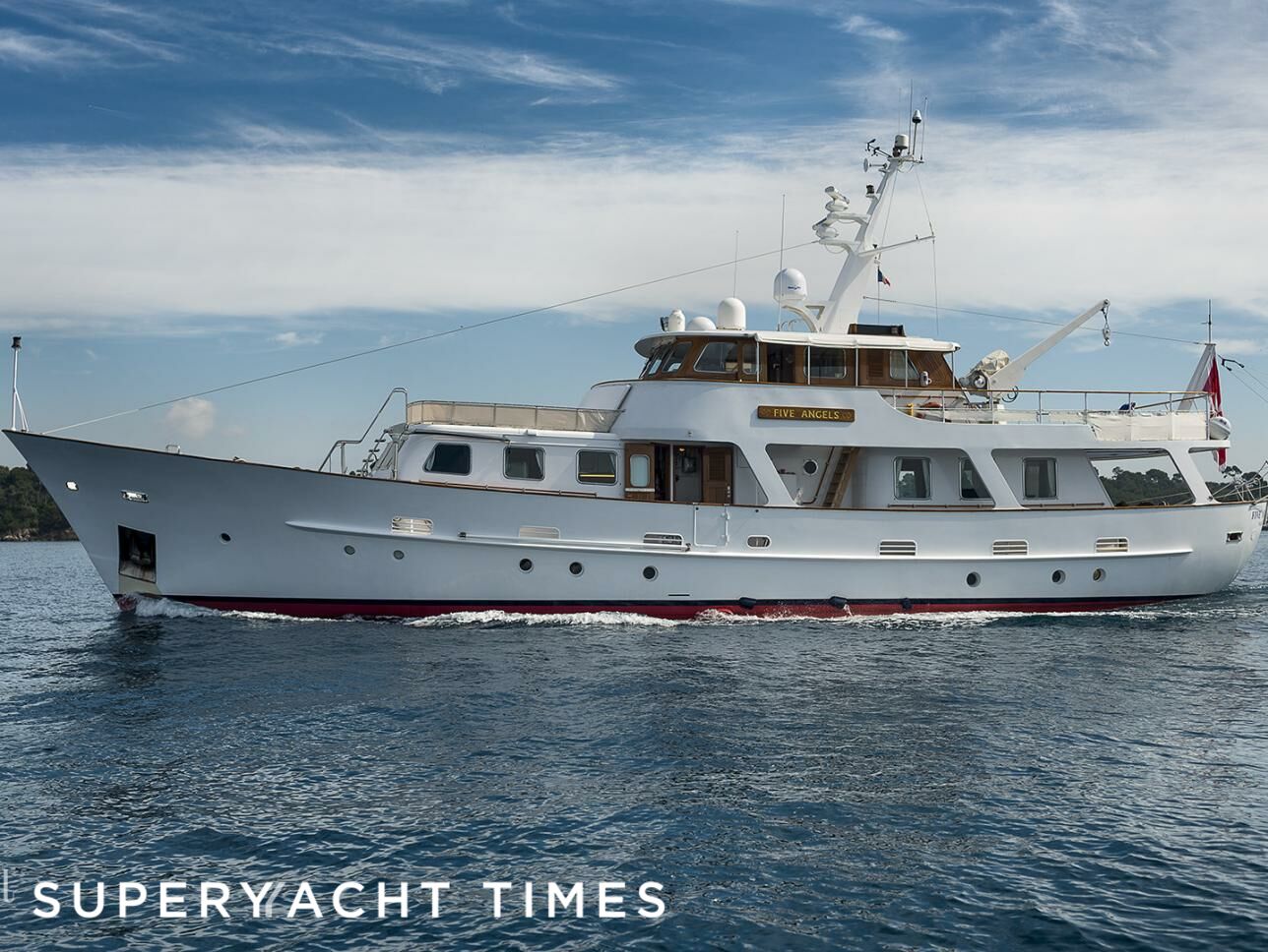 26m Cammenga motor yacht Five Angels sold