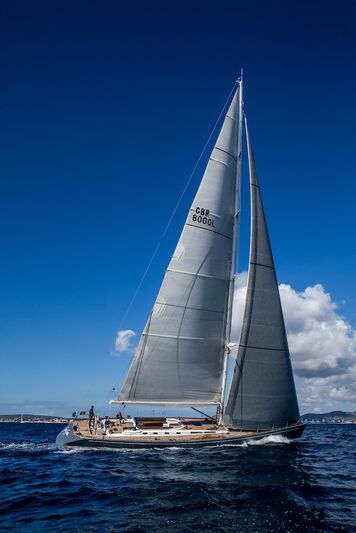 Grey Goose Yacht | 24m Nautor Swan | Superyacht Times