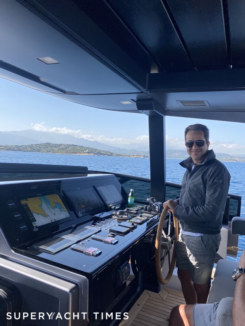 Acing it: Tarek Khalil on his ownership of the 29m Sanlorenzo yacht ACE