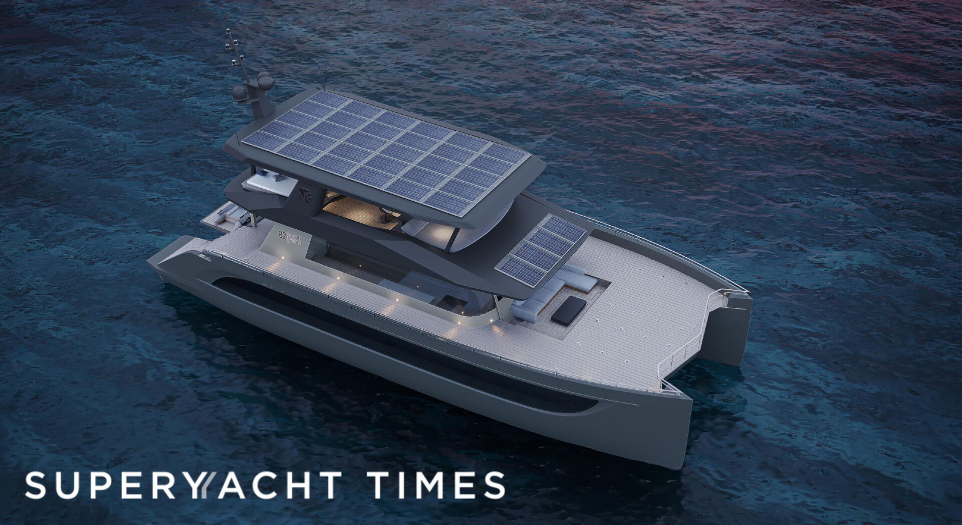 Silent Yachts unveils new 24m hybrid catamaran in collaboration with ...