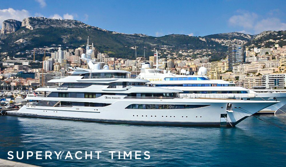 Ownership of 93m superyacht Royal Romance transferred to Ukraine