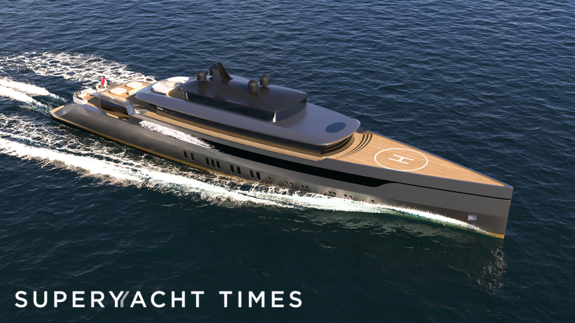 Yacht With Helipad Superyacht Helipads On Charter: What You Need To