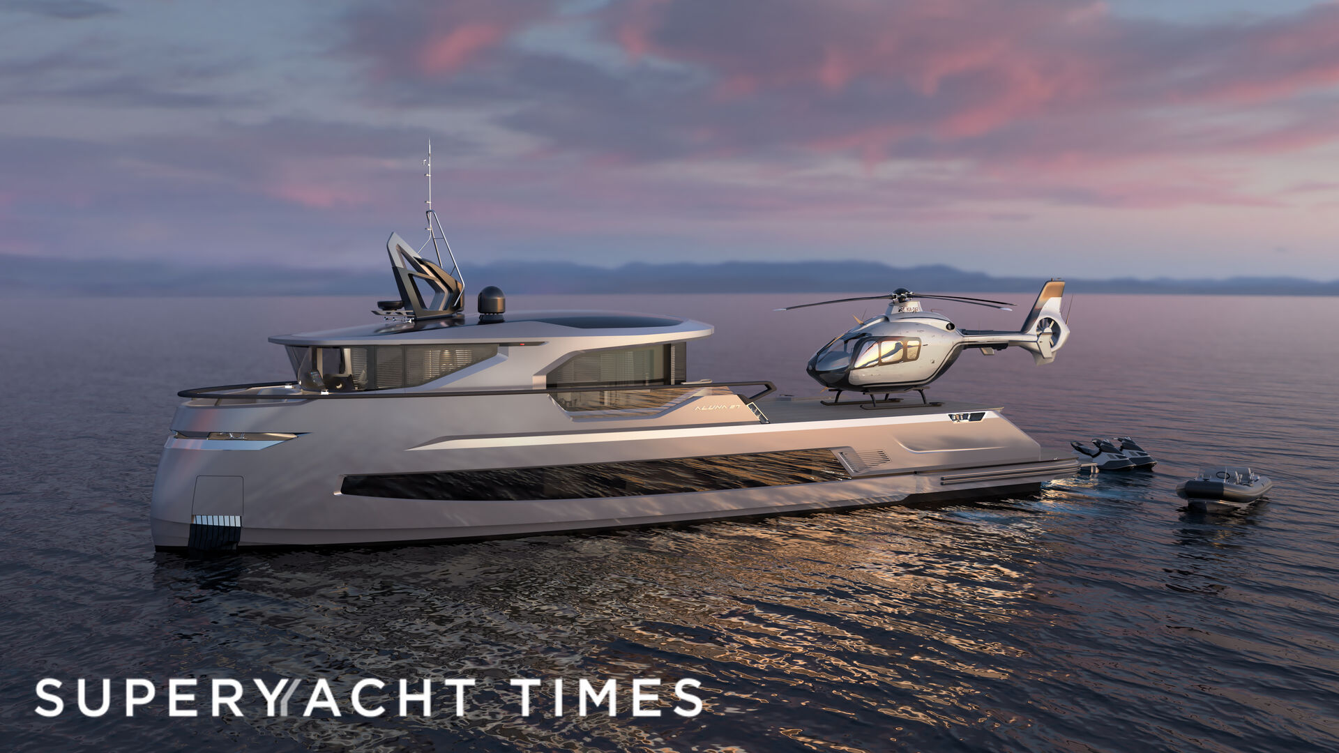 Fdc Yachts And Red Yacht Design 26 Metre Aluna 87 To Begin Construction