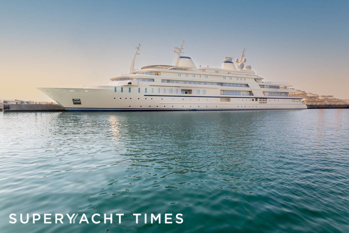 Top 50: The world's biggest superyachts
