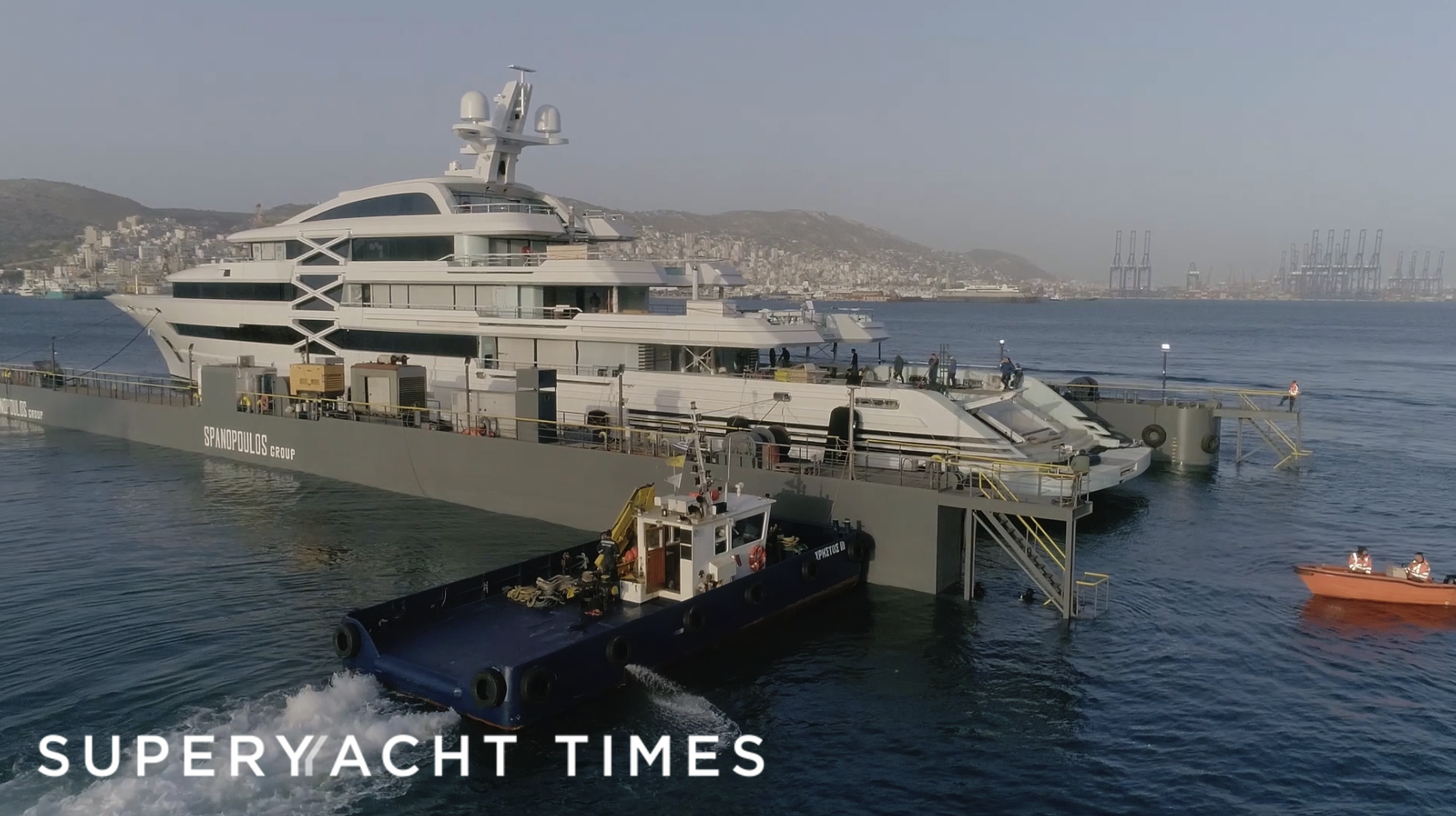 Video: Golden Yachts' 88m superyacht Project X launched