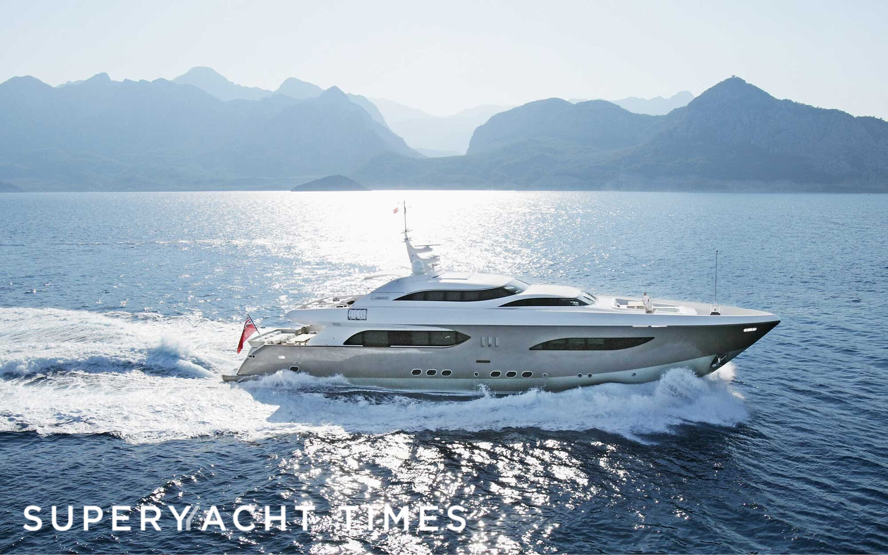 Tamsen 40m yacht Namaste 8 sold