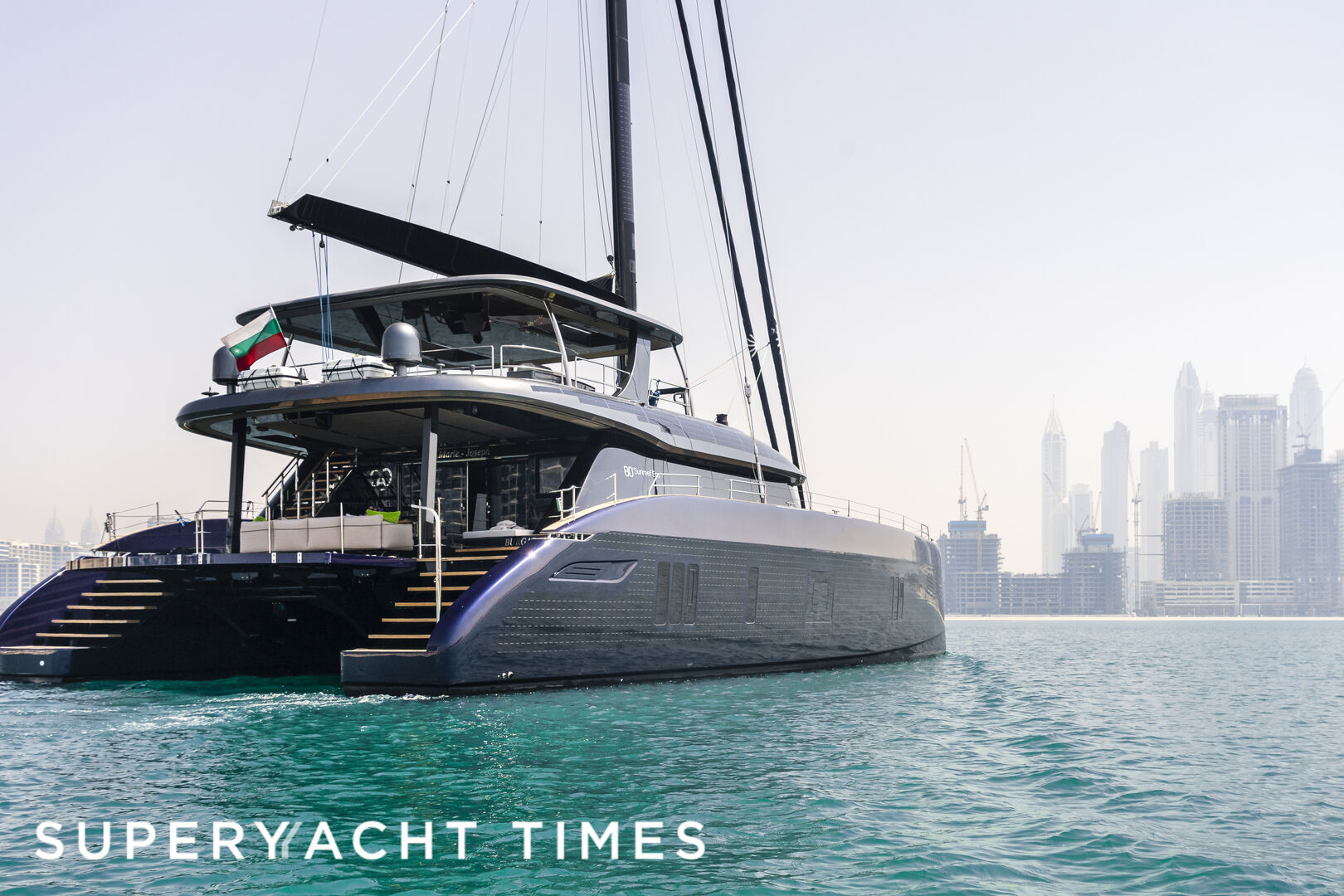 Onboard Marie-Joseph: The 24m 80 Eco catamaran by Sunreef Yachts