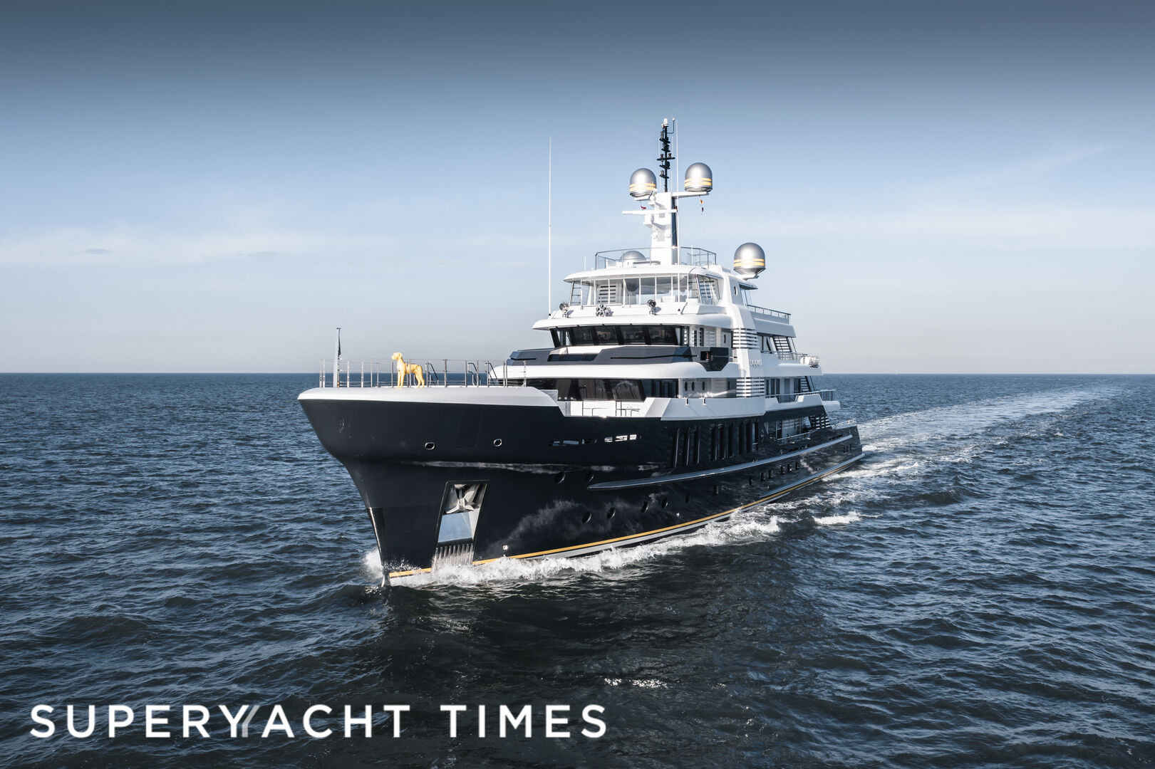 In Pictures: 64m Hakvoort superyacht Scout returns to the Netherlands