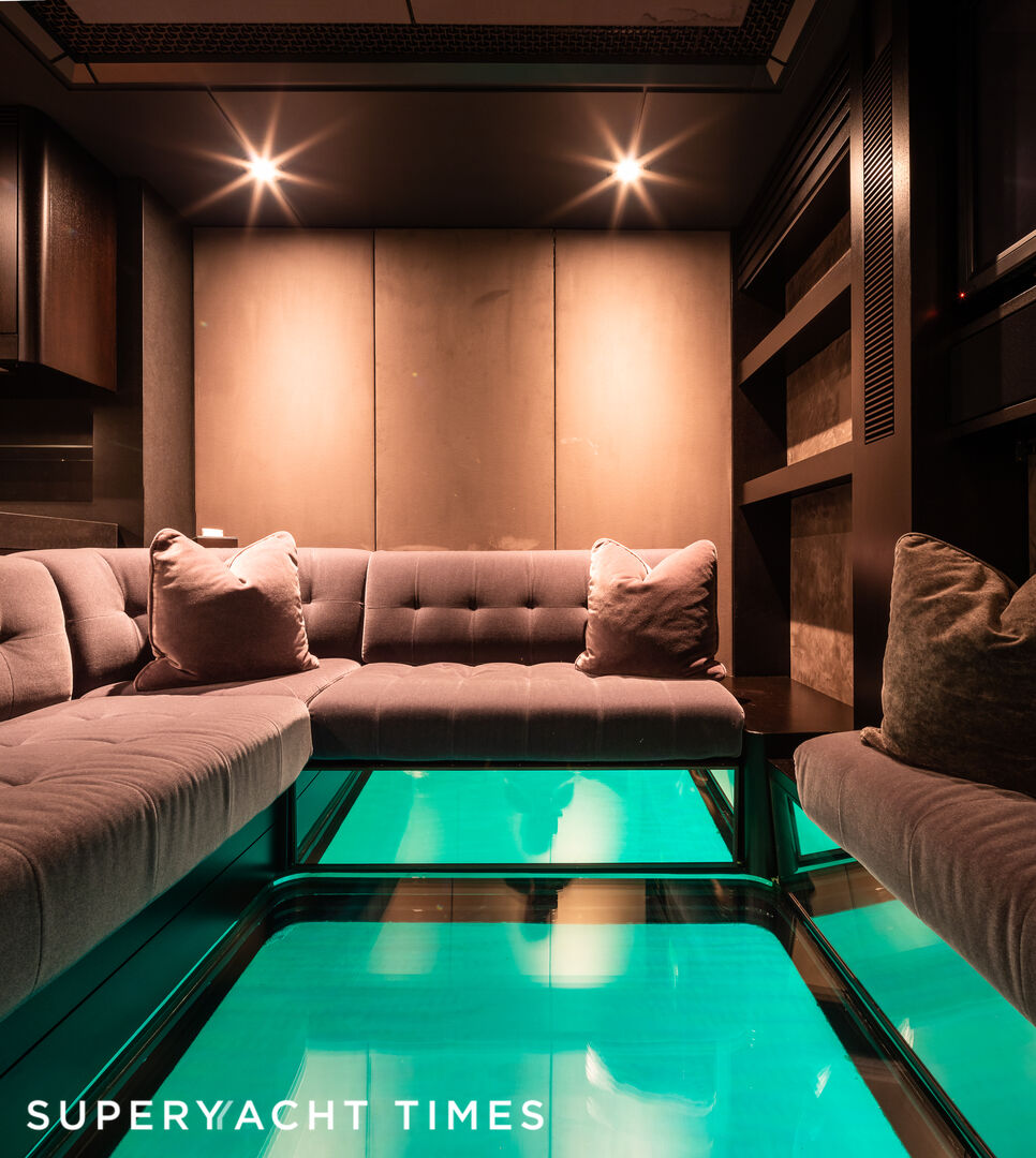 Onboard Octopus: Interior of Paul Allen's legendary 126m superyacht ...