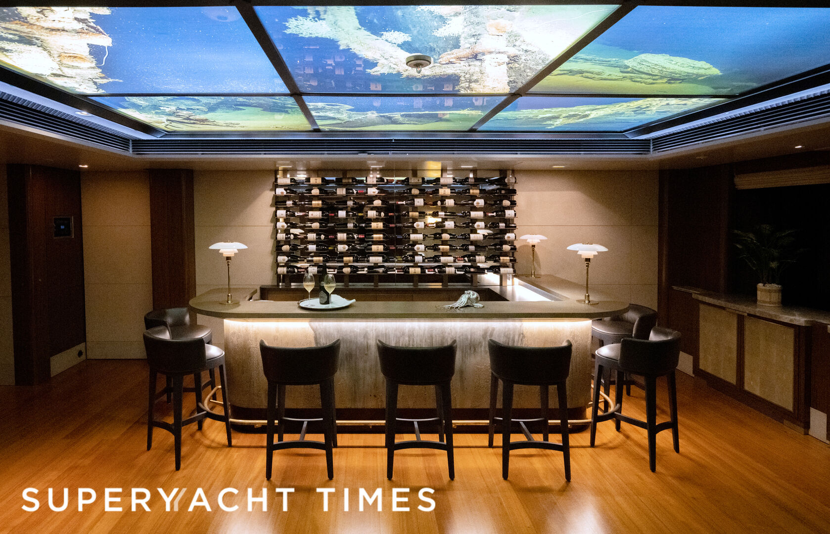 Onboard Octopus: Interior of Paul Allen's legendary 126m superyacht ...