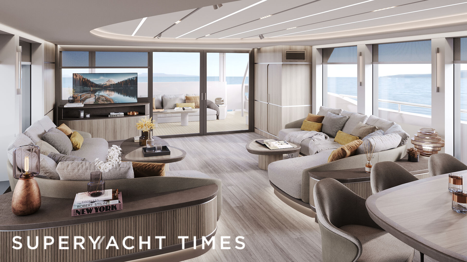 Two 26m Bering 80 yachts arrive in Antalya for final stages of outfitting