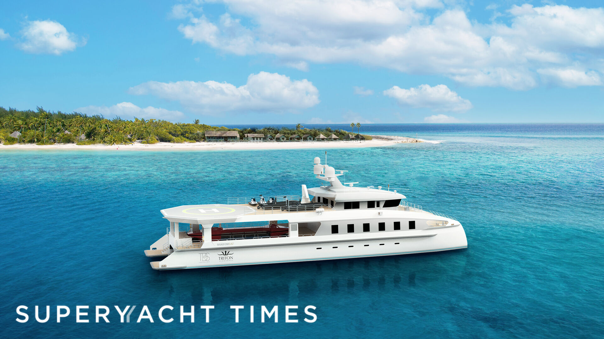 ShadowCAT and Triton Submarines announce SHADOWLARK Pro, a 50m launch ...