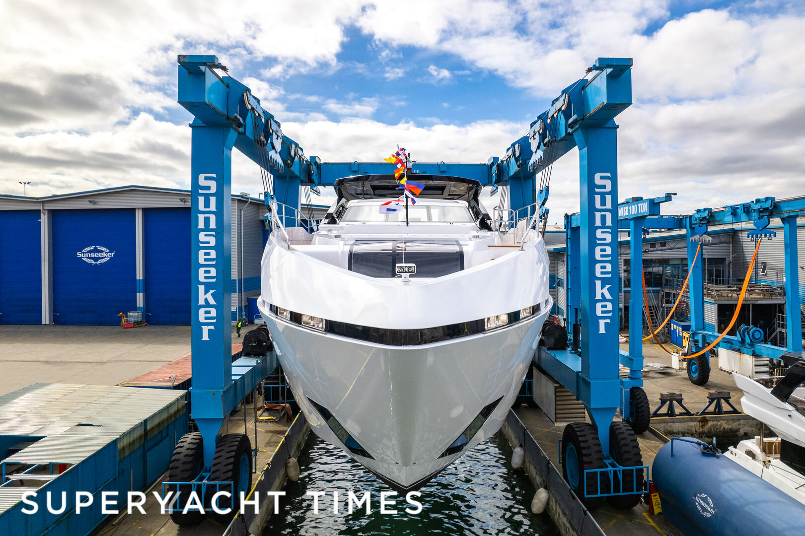 Sunseeker pledges £40m to expand portfolio with 12 new models