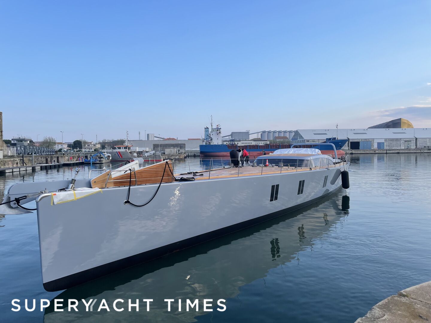 Vitters' Sharlou relaunched after 7-month refit at Atlantic Refit Center