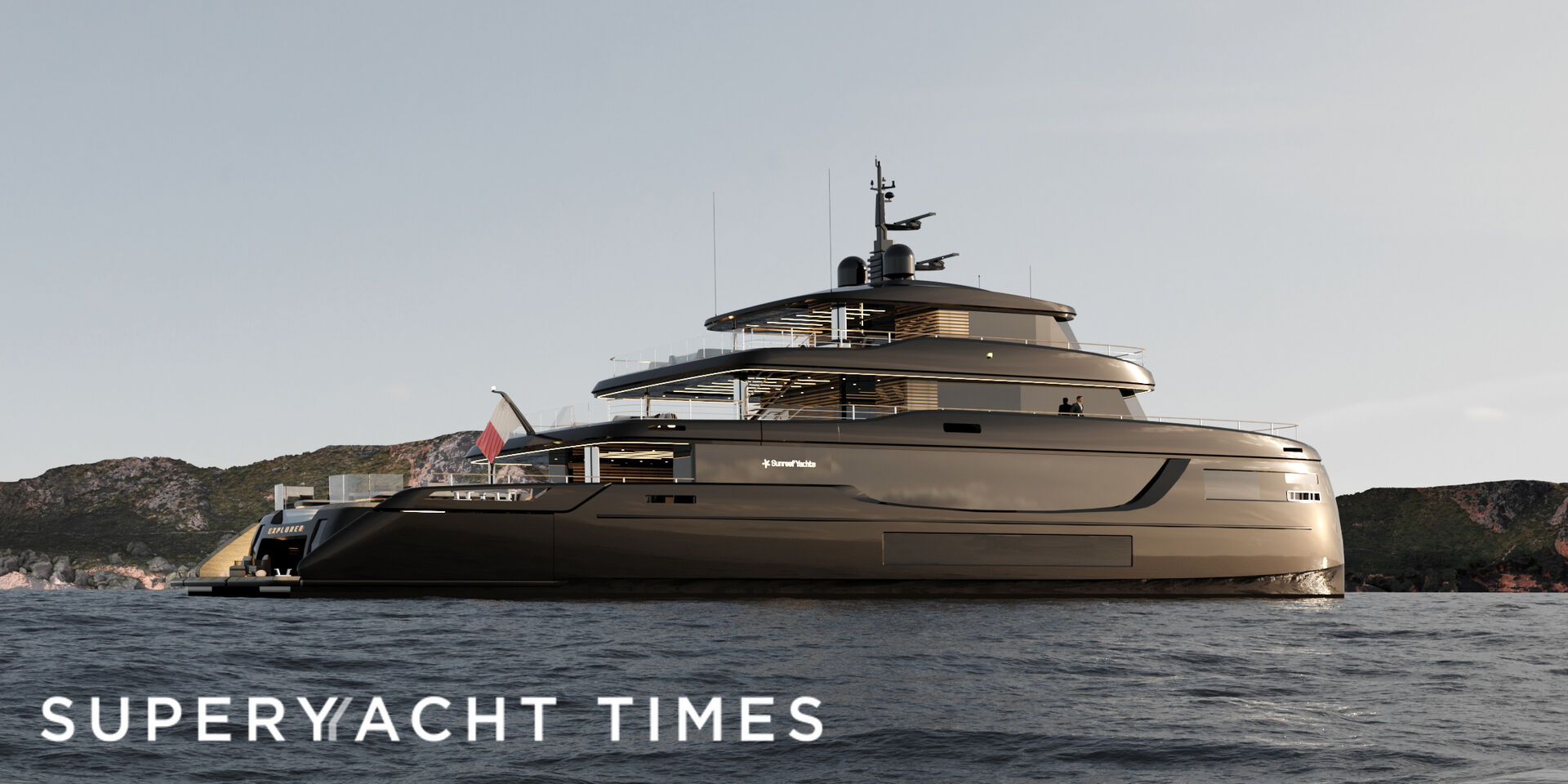 Sunreef Yachts unveils new 50M Sunreef Explorer catamaran concept