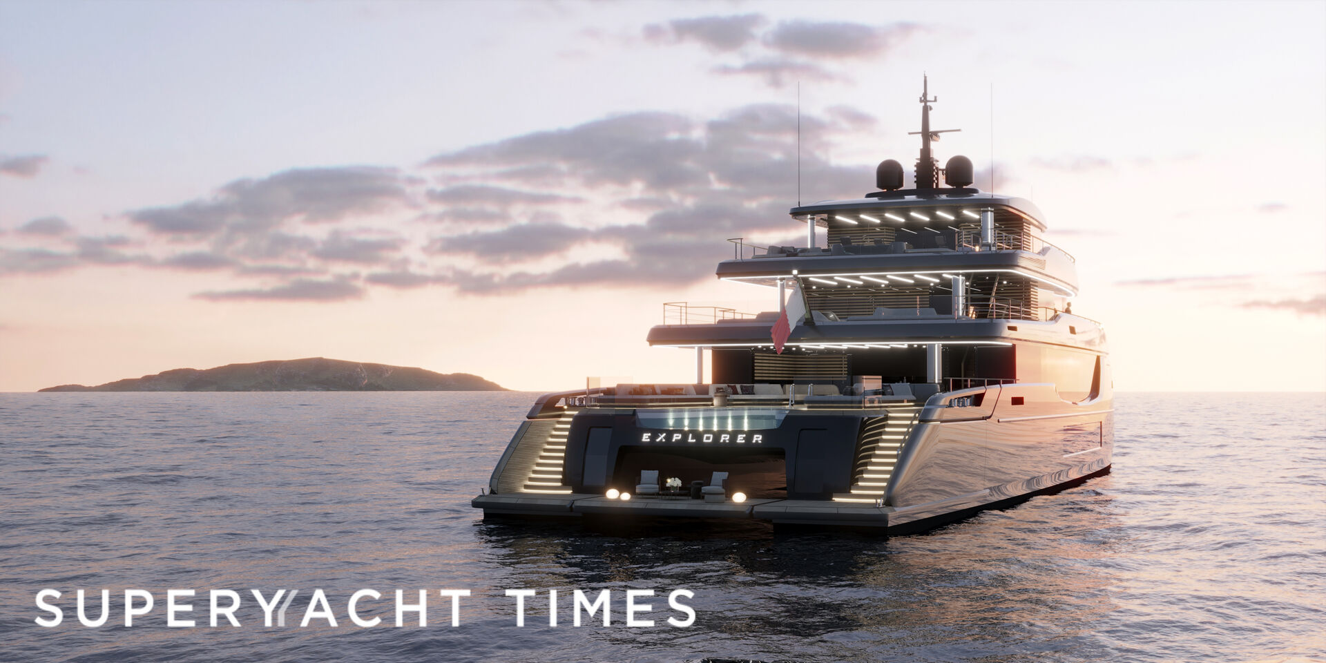 Sunreef Yachts unveils new 50M Sunreef Explorer catamaran concept