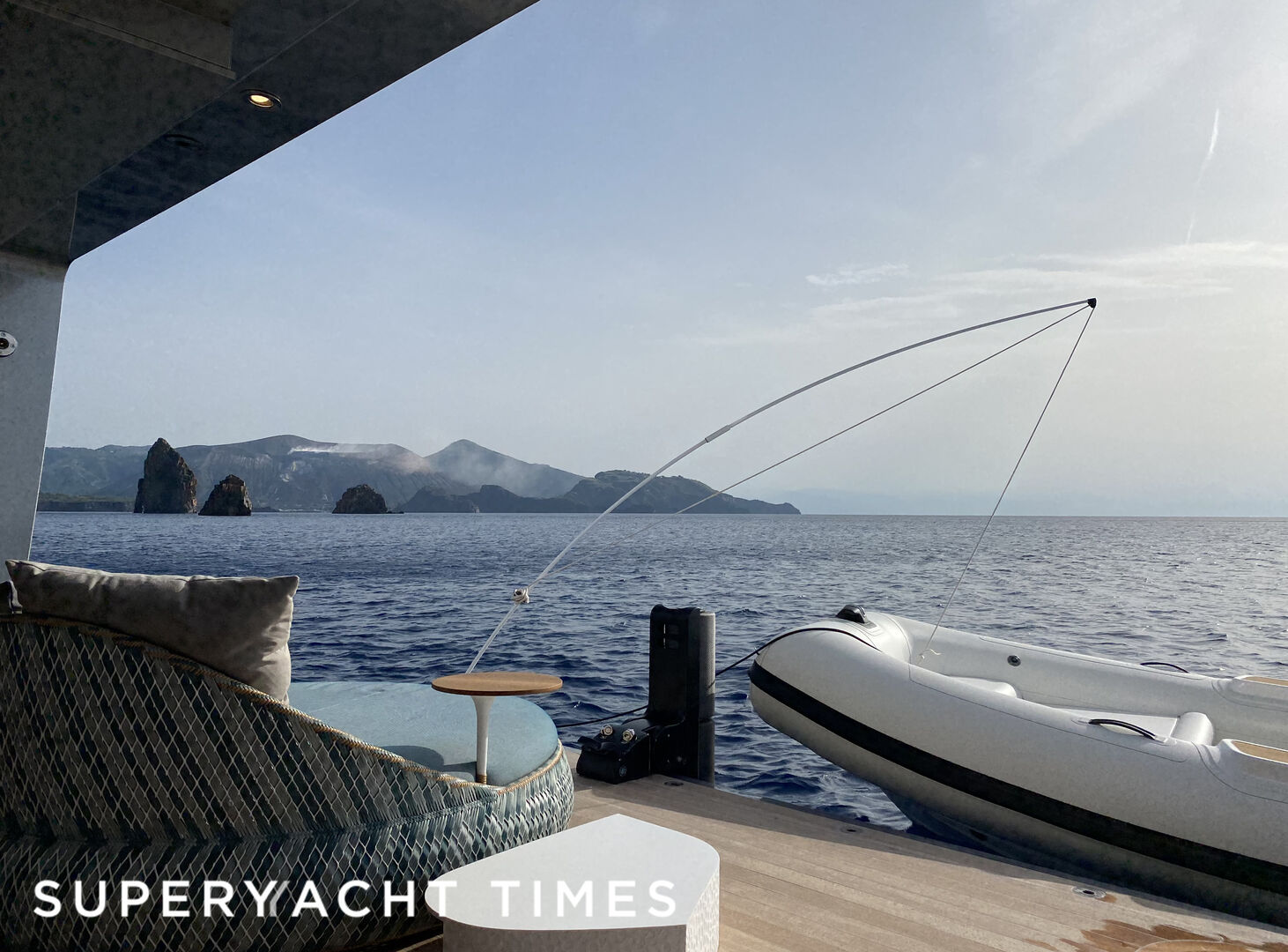 Onboard: Sanlorenzo’s 45m motor yacht Pandion Pearl