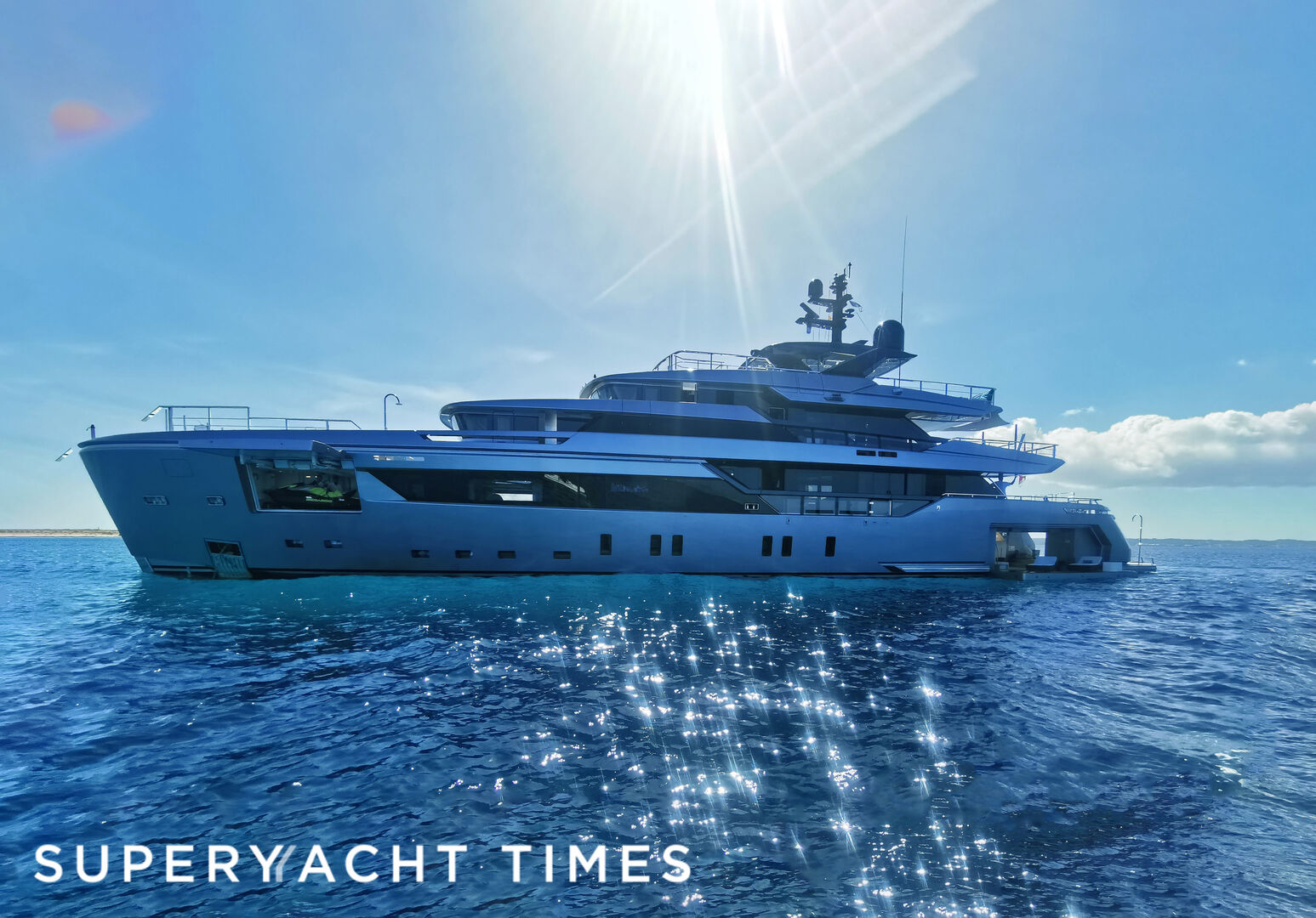 Onboard: Sanlorenzo’s 45m motor yacht Pandion Pearl