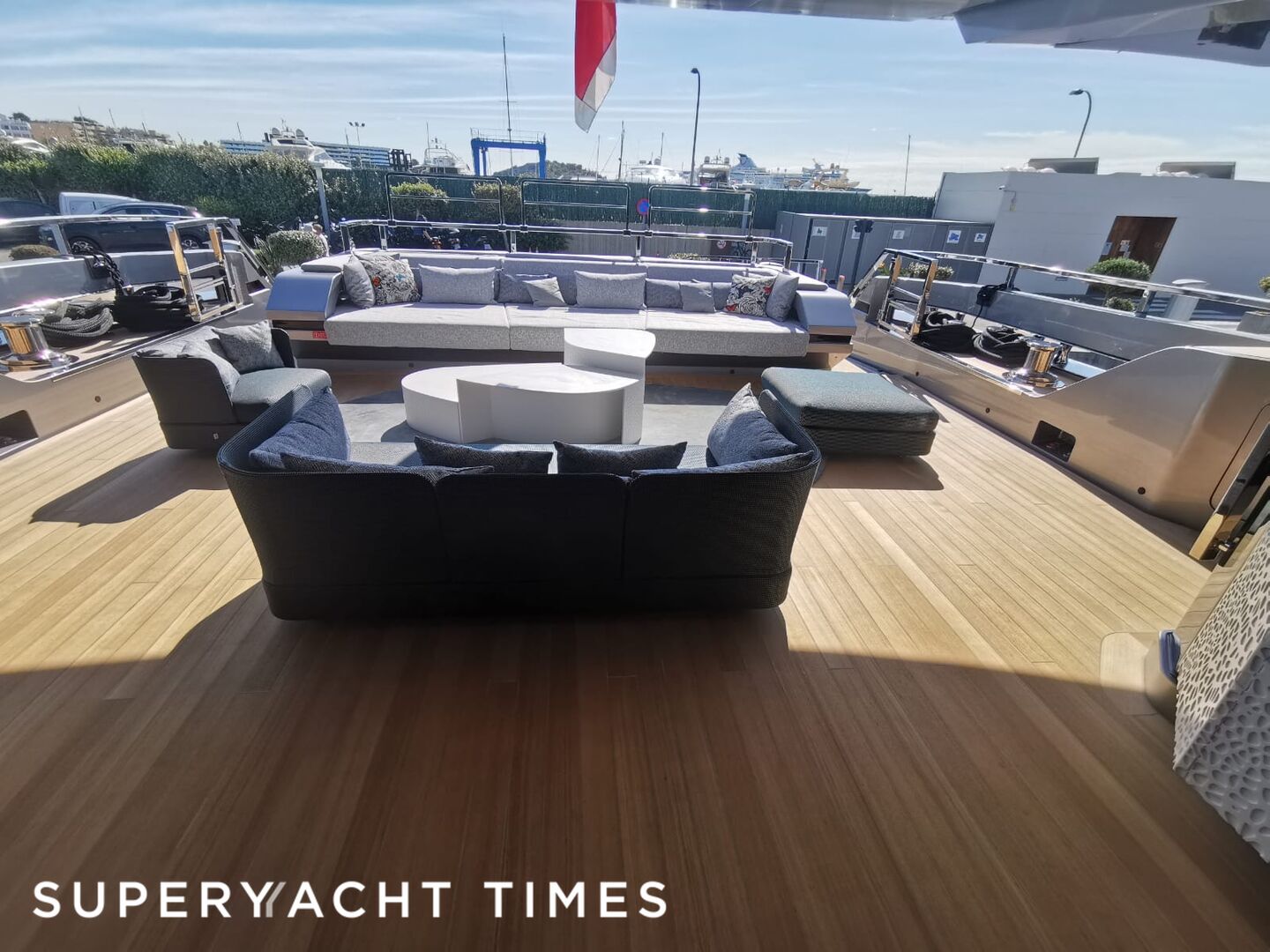 Onboard: Sanlorenzo’s 45m motor yacht Pandion Pearl