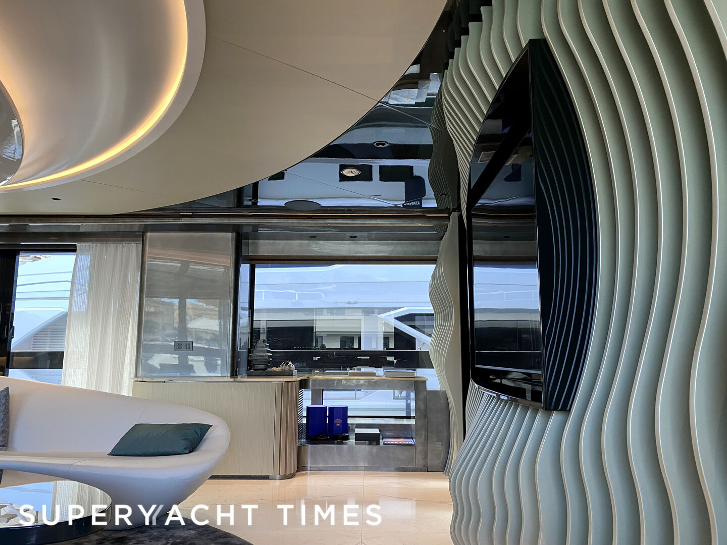 Onboard: Sanlorenzo’s 45m motor yacht Pandion Pearl