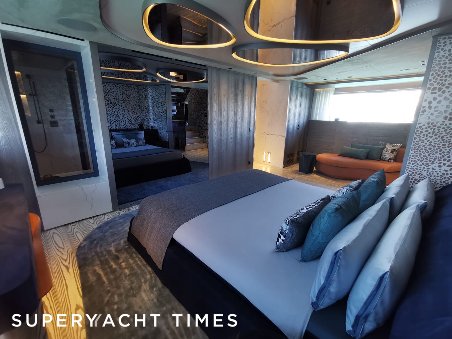 Onboard: Sanlorenzo’s 45m motor yacht Pandion Pearl