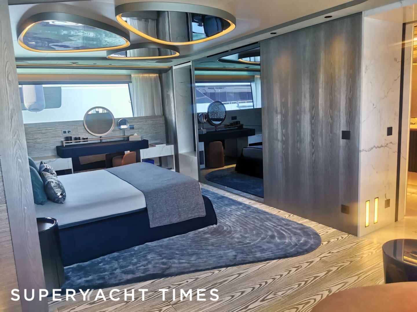 Onboard: Sanlorenzo’s 45m motor yacht Pandion Pearl