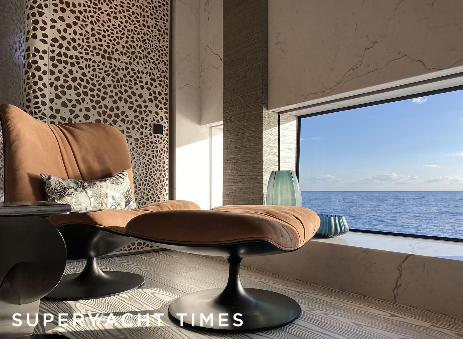 Onboard: Sanlorenzo’s 45m motor yacht Pandion Pearl