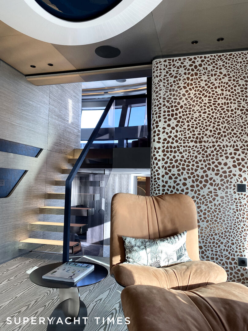 Onboard: Sanlorenzo’s 45m motor yacht Pandion Pearl