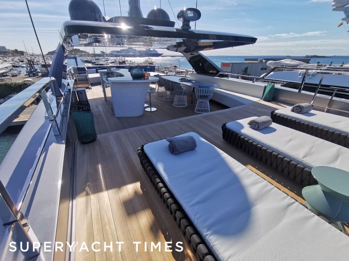 Onboard: Sanlorenzo’s 45m motor yacht Pandion Pearl
