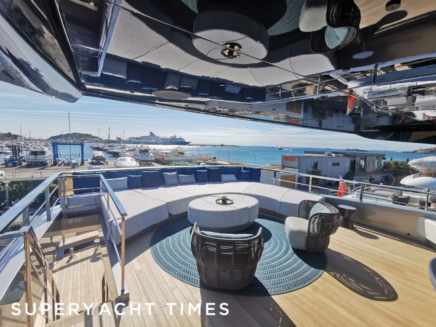 Onboard: Sanlorenzo’s 45m motor yacht Pandion Pearl