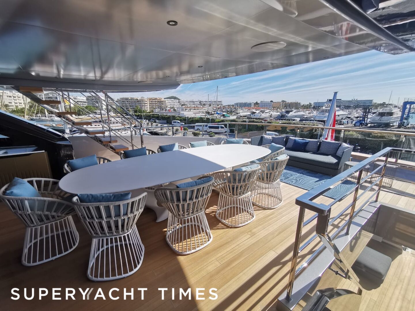 Onboard: Sanlorenzo’s 45m motor yacht Pandion Pearl