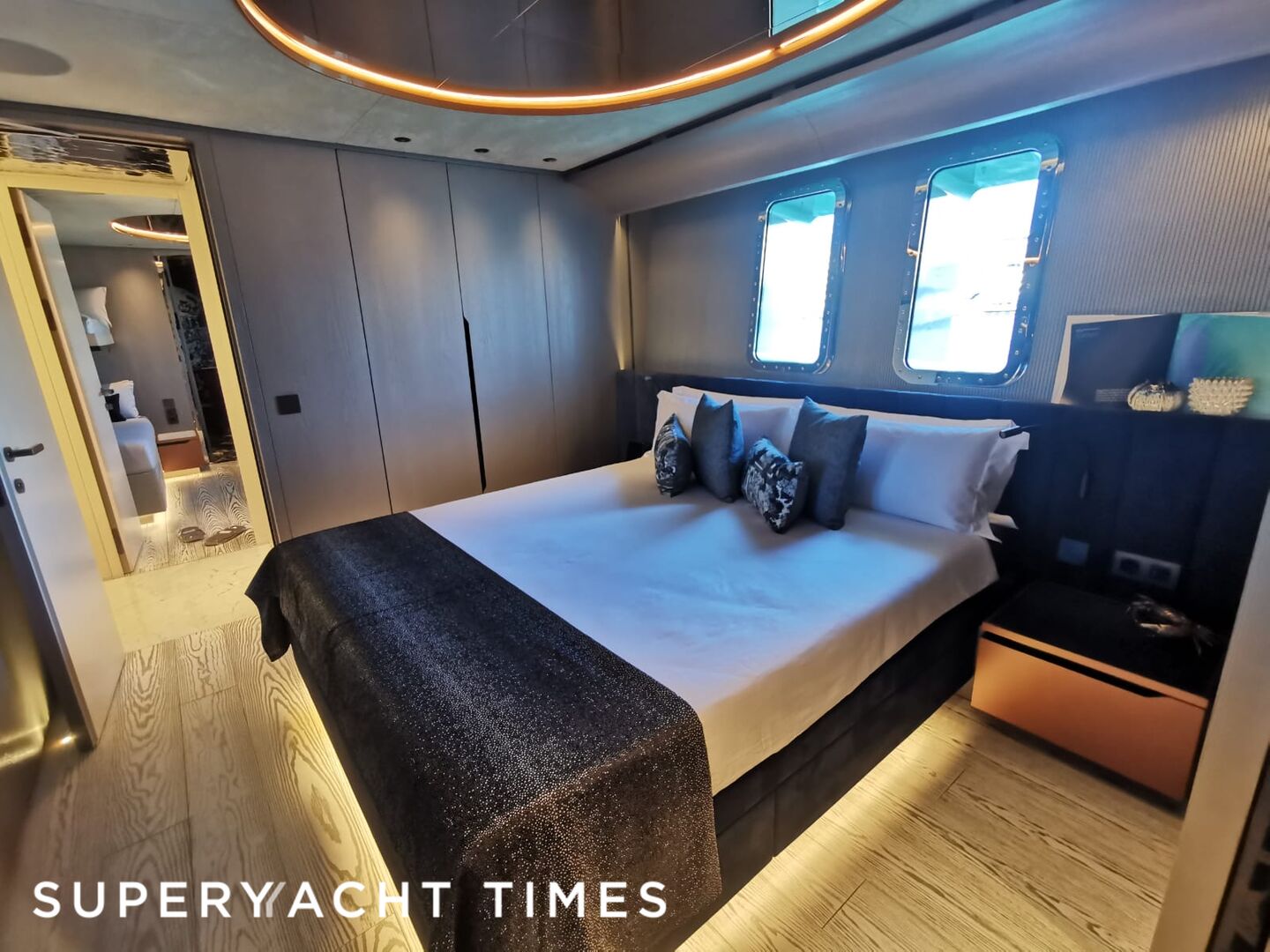 Onboard: Sanlorenzo’s 45m motor yacht Pandion Pearl