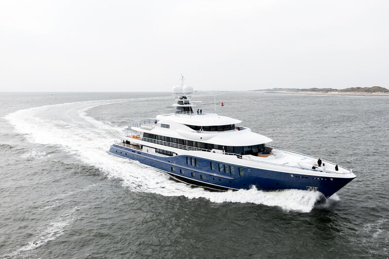 Yachts designed by Winch or H2 built by Amels and | SuperYacht Times