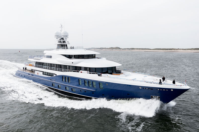 Yachts Built by Amels | Luxury Yachts | SuperYacht Times