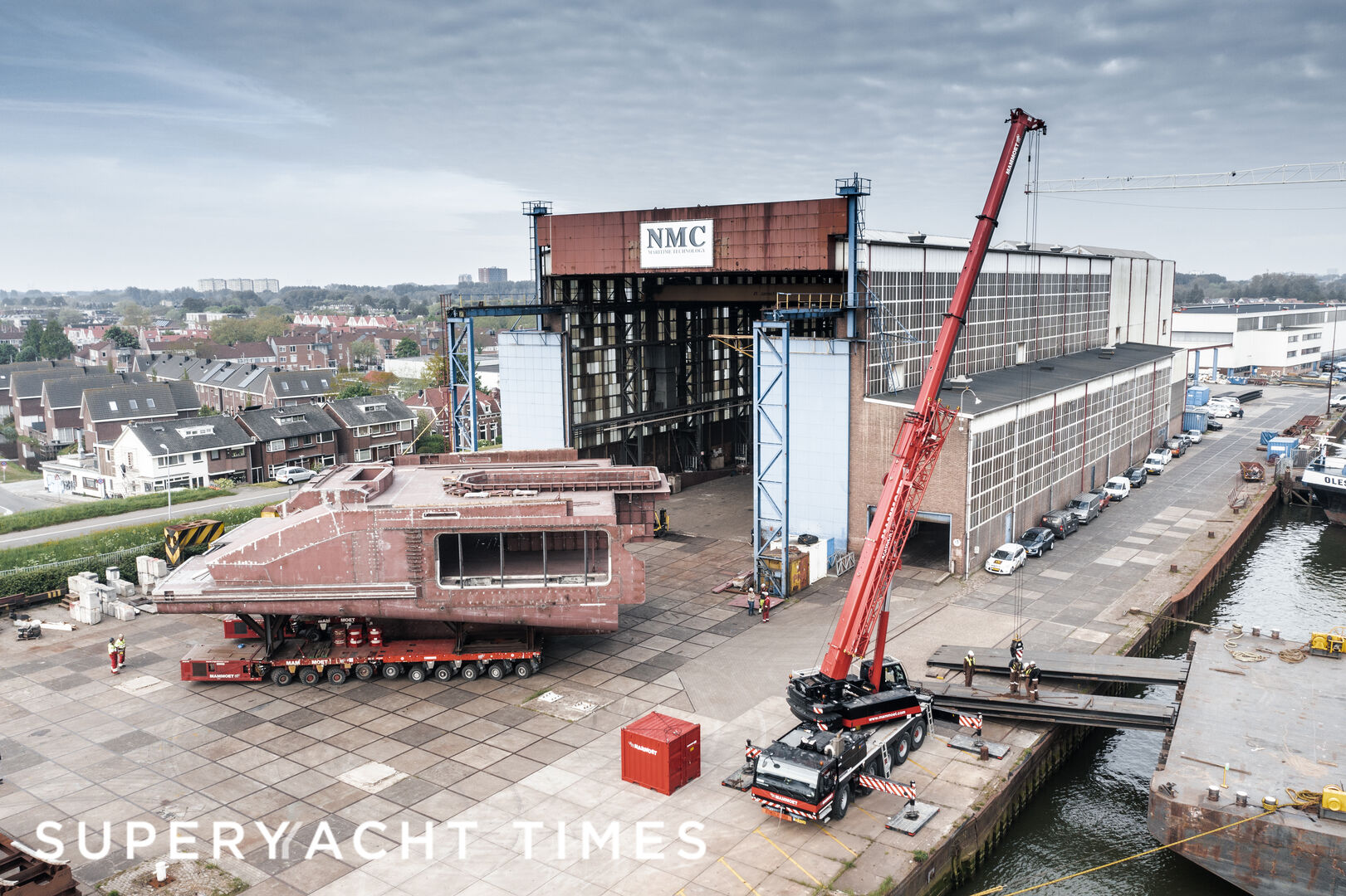 In pictures: Stern of Oceanco’s 111m superyacht Project Y722 revealed