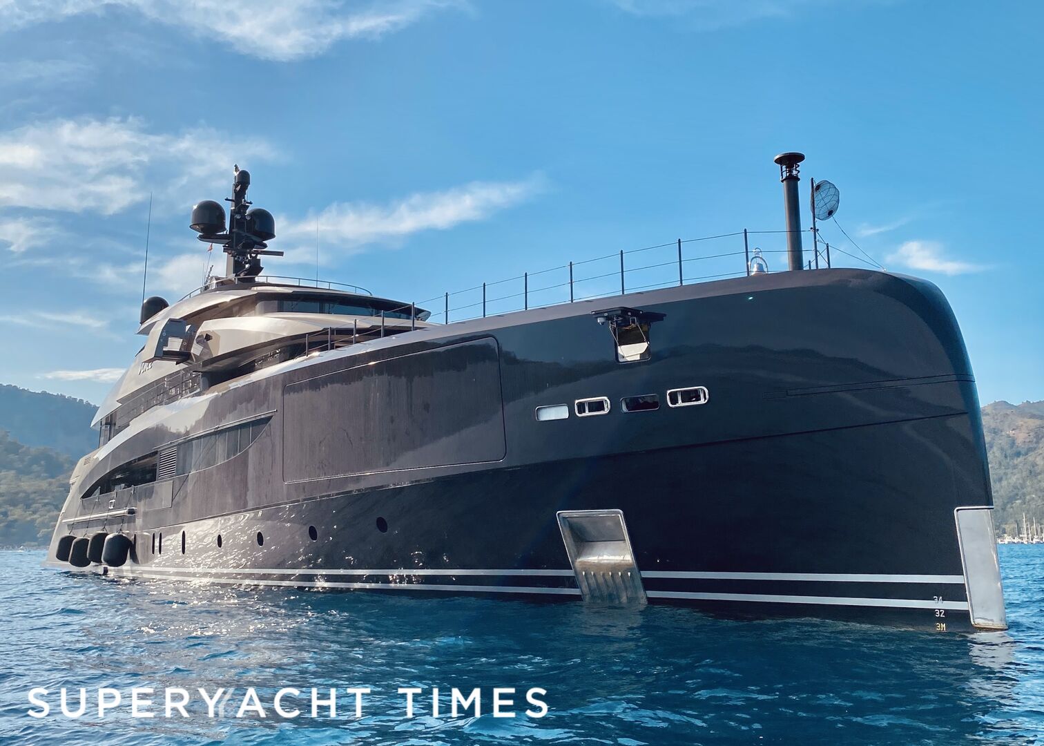 CRN superyacht Voice in Göcek