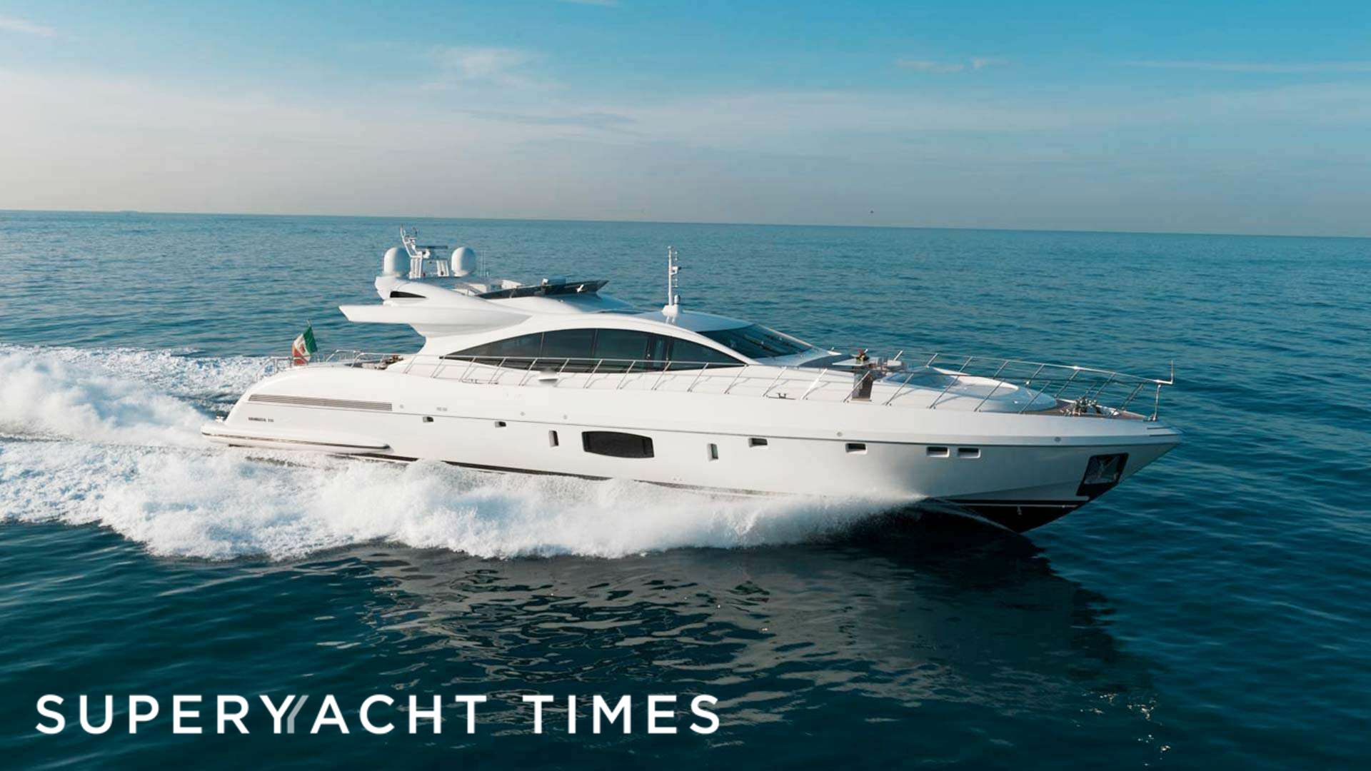 Second hull in the 34m Overmarine Mangusta 110 yacht series sold and ...