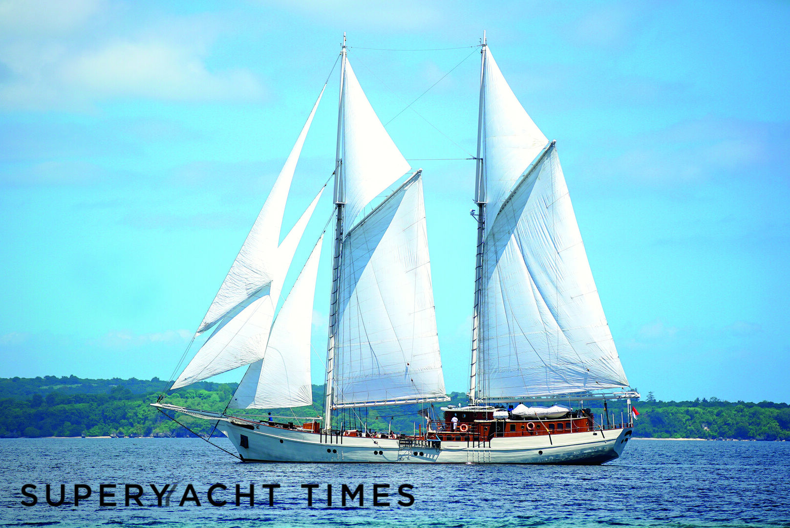 Ownership: Chartering yacht Mutiara Laut around Bali with her owner ...