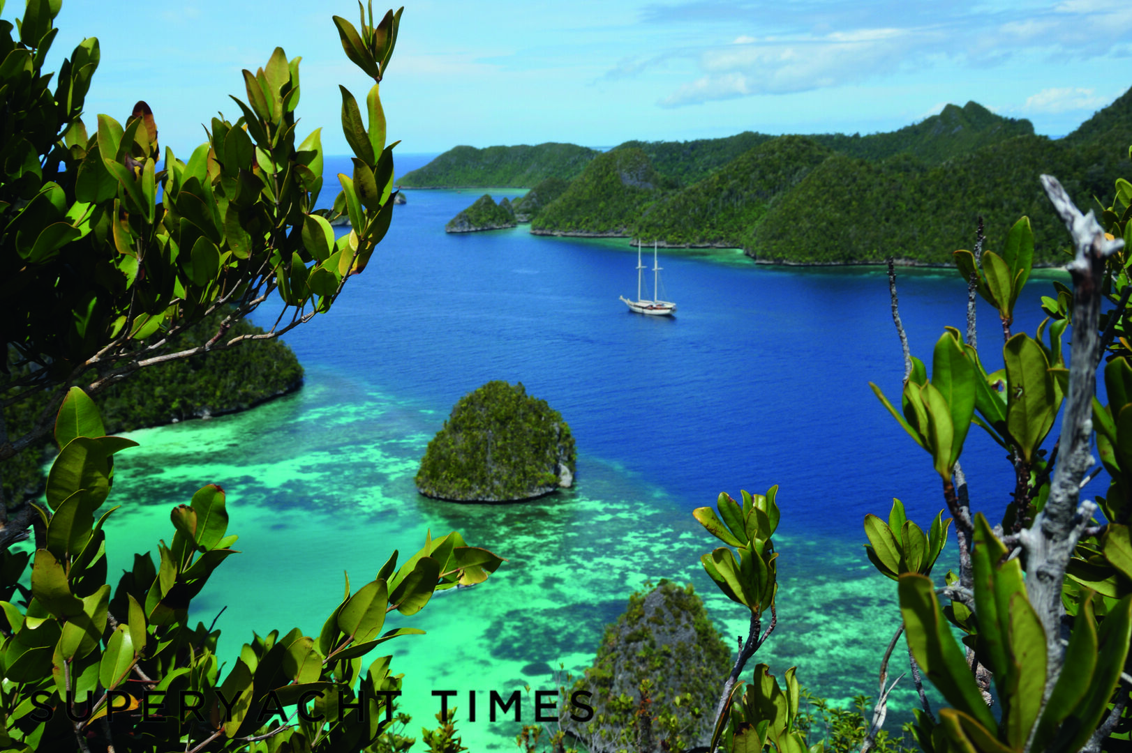 Ownership: Chartering yacht Mutiara Laut around Bali with her owner ...