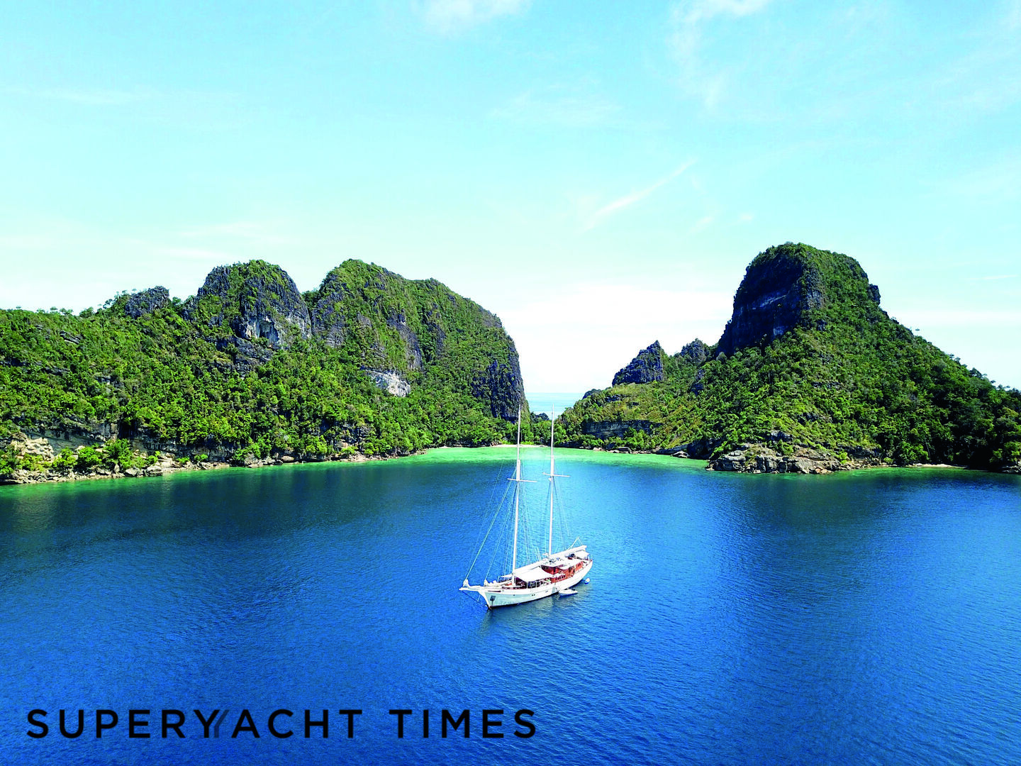 Ownership: Chartering yacht Mutiara Laut around Bali with her owner ...