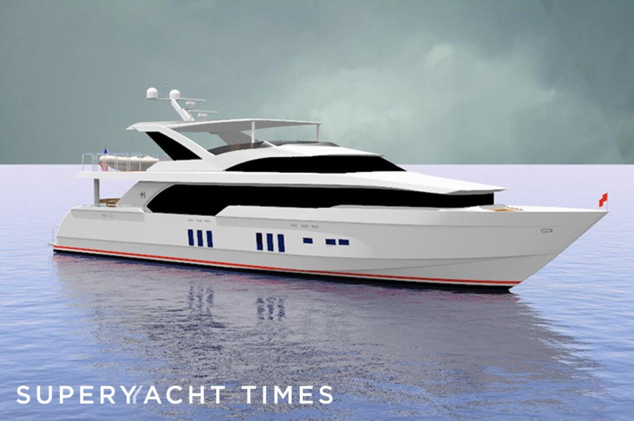 34m Hargrave 110 motor yacht Sassy delivered