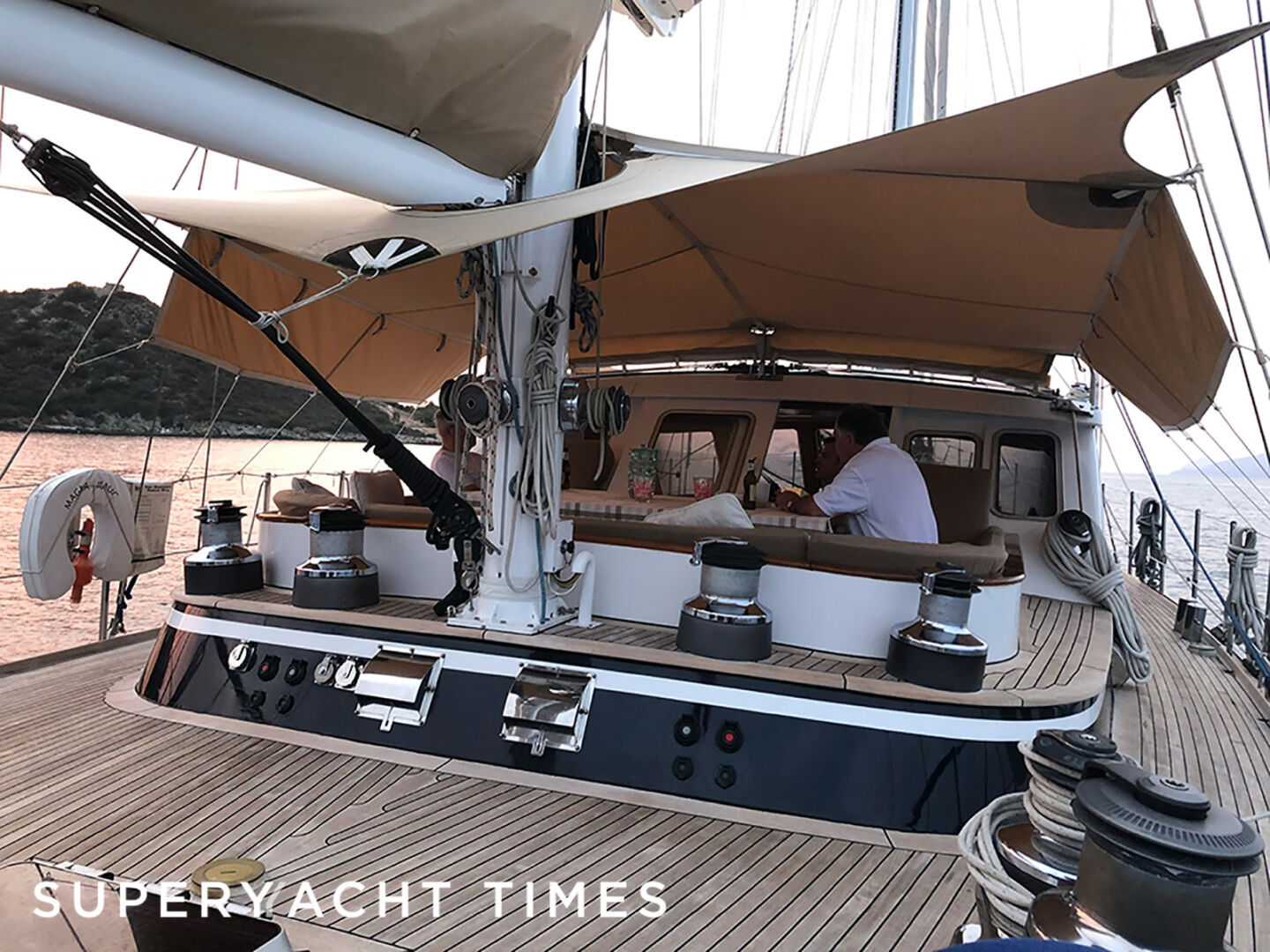 24m classic Jongert sailing yacht Magna Magic for sale