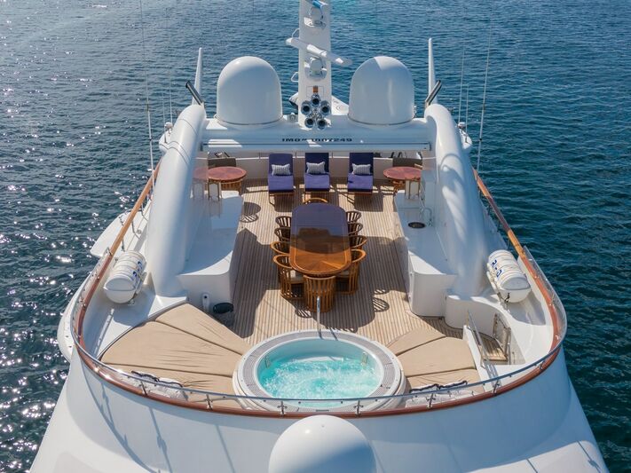 Big Easy Yacht 44m Royal Hakvoort Shipyard Superyacht Times