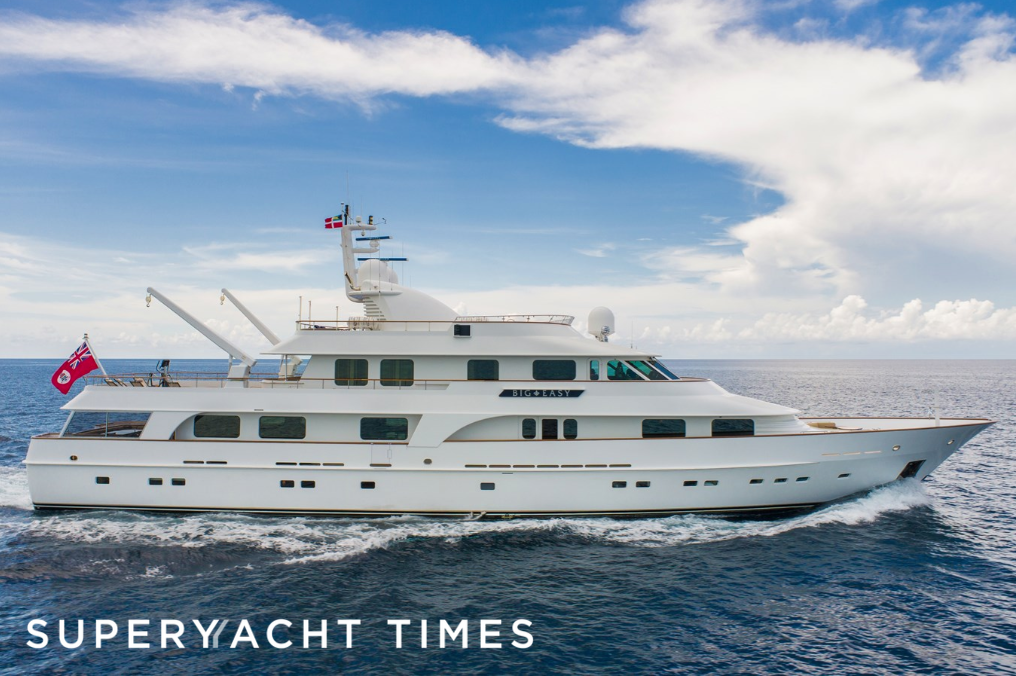 Yachts attending the Palm Beach International Boat Show 2024