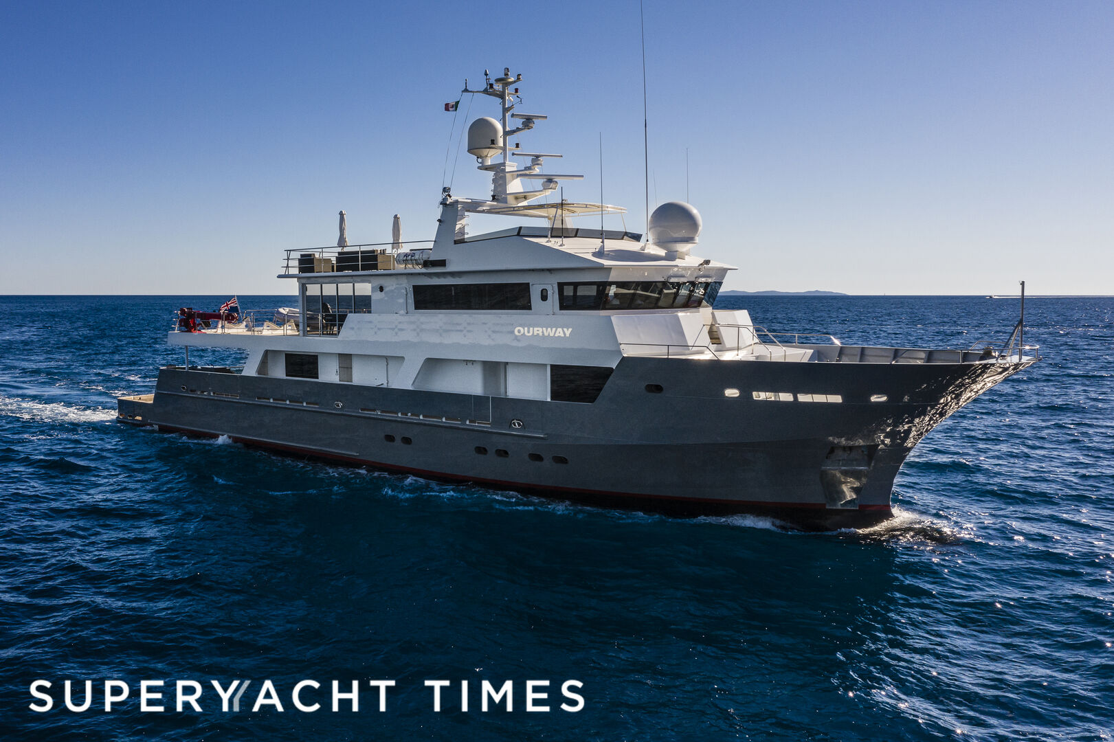 37m Tenix Defence motor yacht Our Way sold